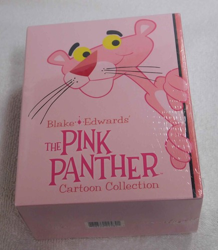 The Pink Panther Cartoon Collection Blu-Ray NEW Volume 1 2 3 4 5 6 1964 ...