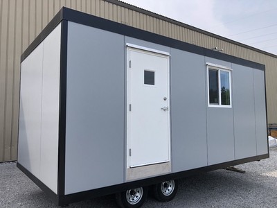 Buildings, Modular & Pre-Fab - Mobile Construction Office Trailer