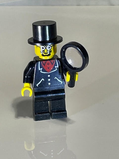 Lego Lord Sam Sinister Minifigure Adventurers Used Good Condition ...