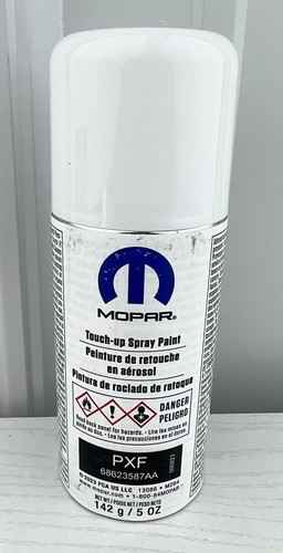 1987-2023 Chrysler Dodge Ram PXF Matte Black Jet Black Touch-up Spray ...