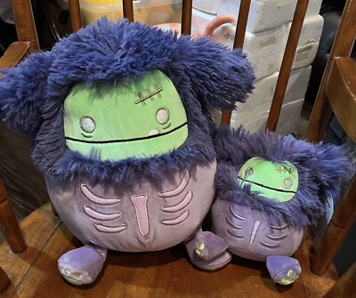 Squishmallows Zombie Benny 8” Select Series Mallow Mash 2024 Halloween ...
