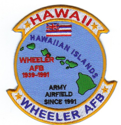 WHEELER AFB, HAWAII Y | eBay