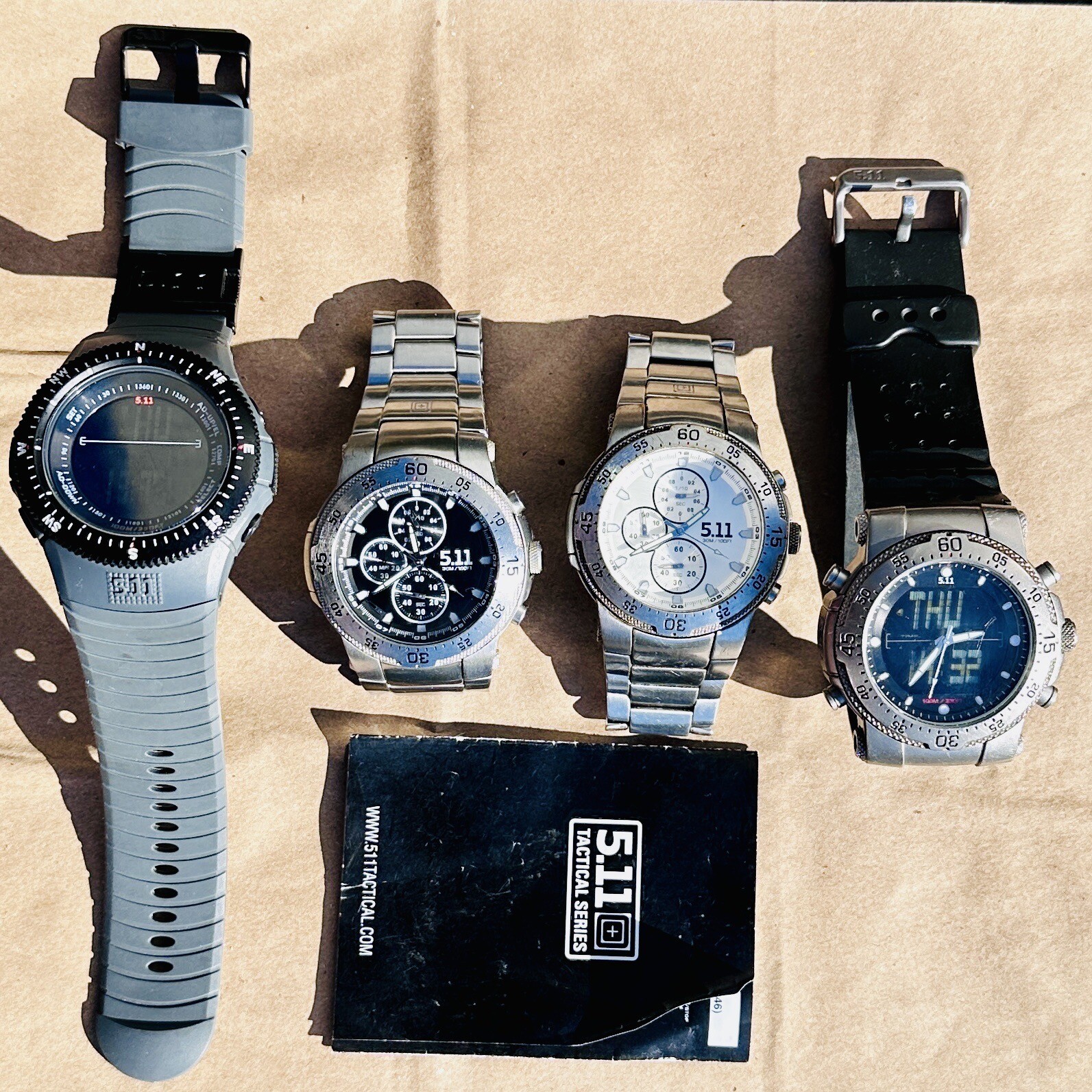 5.11 Tactical Watch (Lots of 4) - Limited Editions (Rare) | eBay