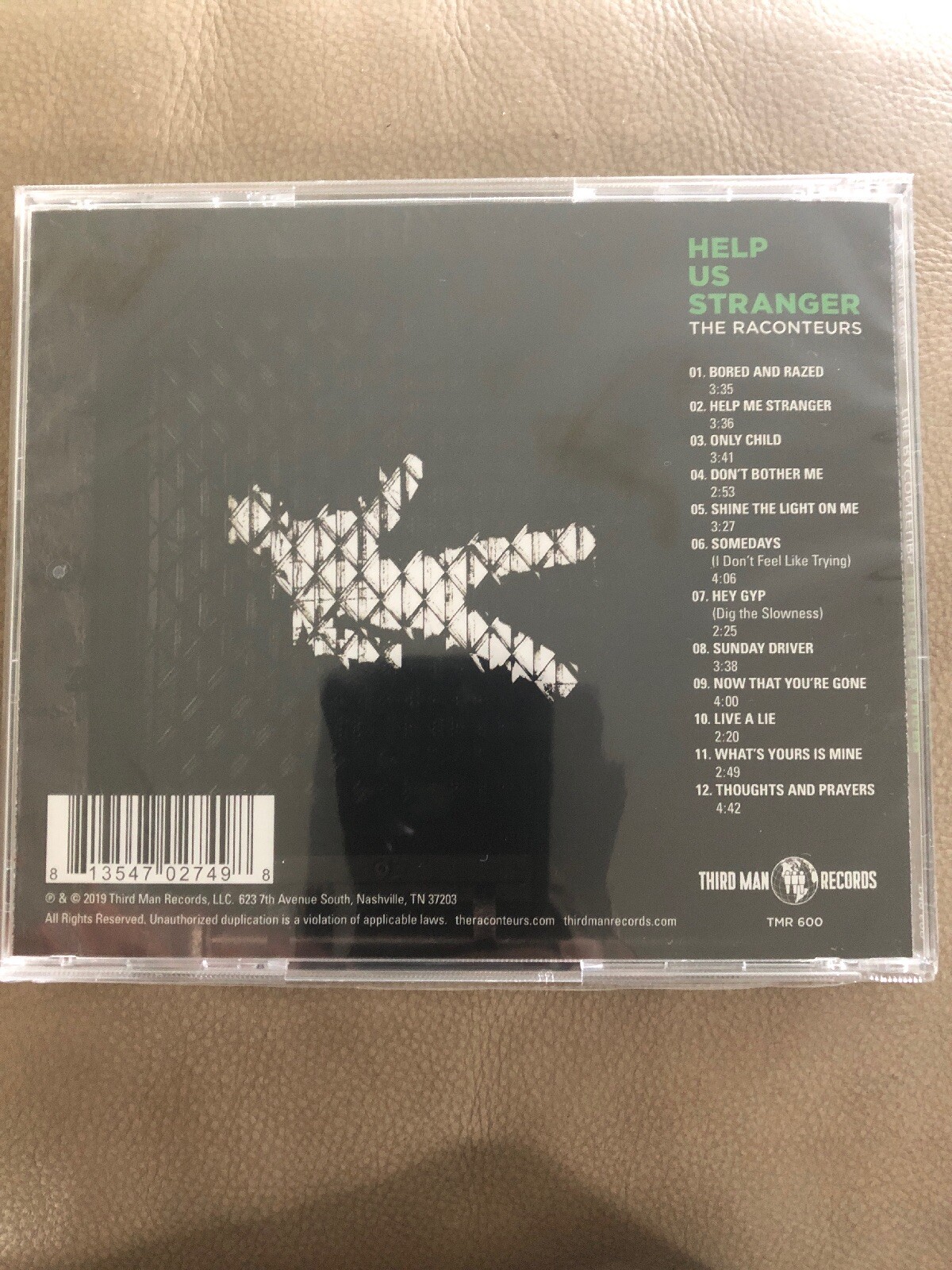 Help Us Stranger by The Raconteurs (Third Man) 2019 NEW CD | eBay