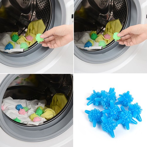 10pcs Laundry Ball Cleaning Washing Machine Clothes Starfish Shape ...