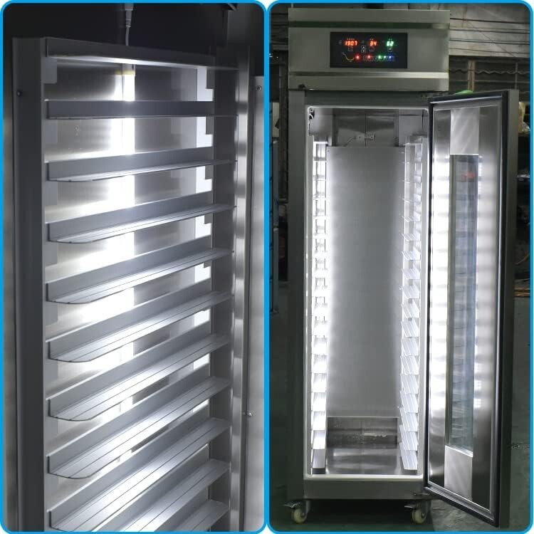 Kolice Commercial Baking Proofer Machine 16 Trays, 600L Temperature : 0 ...
