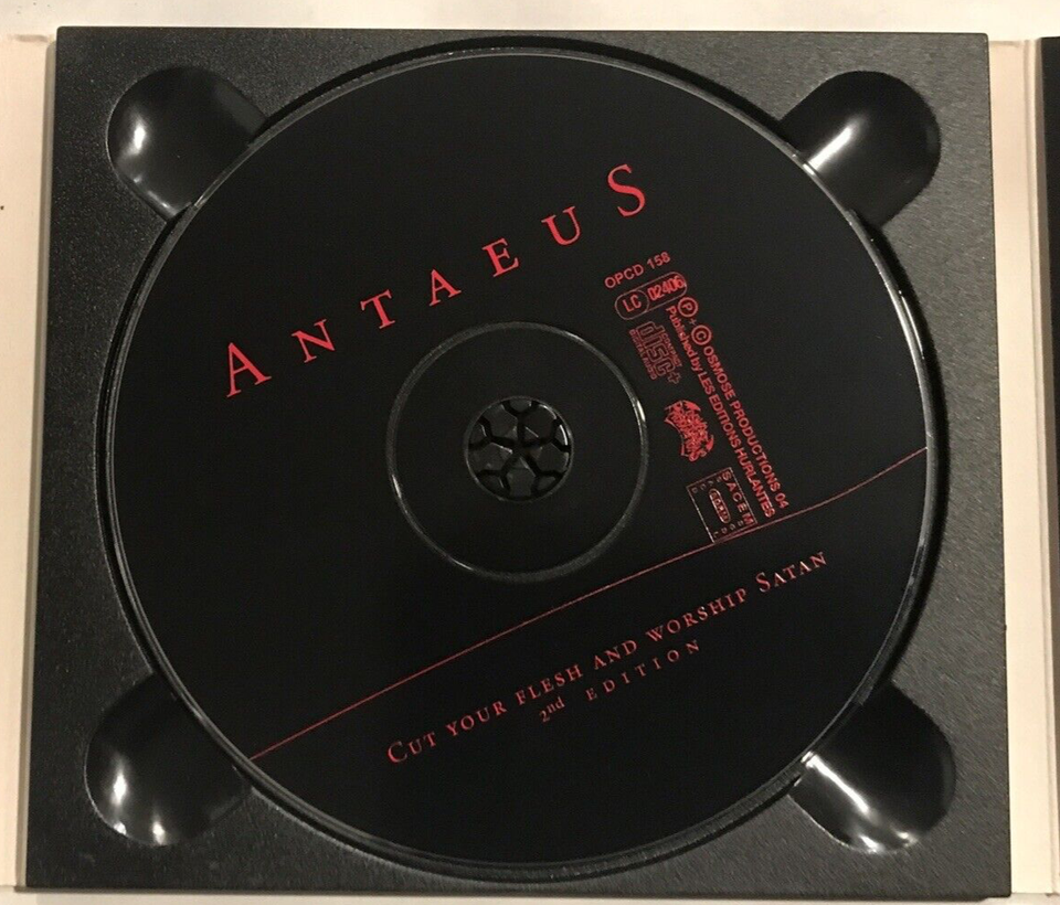 Antaeus – Cut Your Flesh And Worship Satan CD 2004 Osmose – OPCD 158 [DIGIPAK] | eBay
