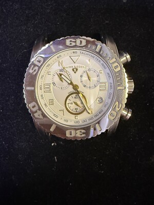 Swiss Legend Neptune Chronograph – Bold Dive Watch w/ Tachymeter Bezel ...