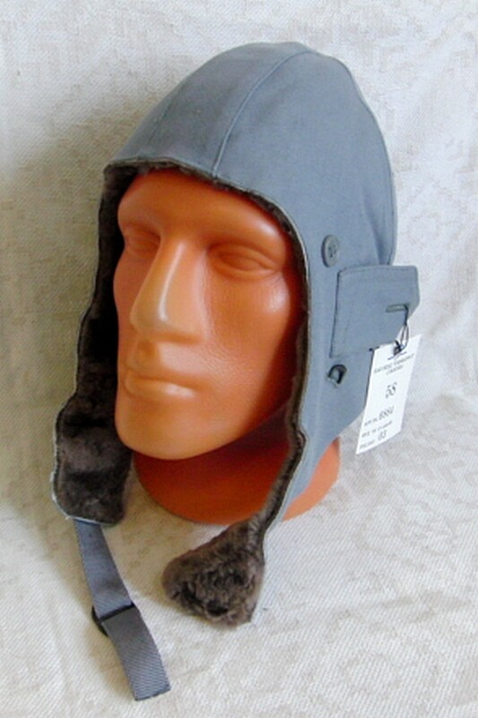 Russian GRU Spetsnaz MABUTA ARCTIKA Sheepskin Jump Helmet Cap Hat Size ...