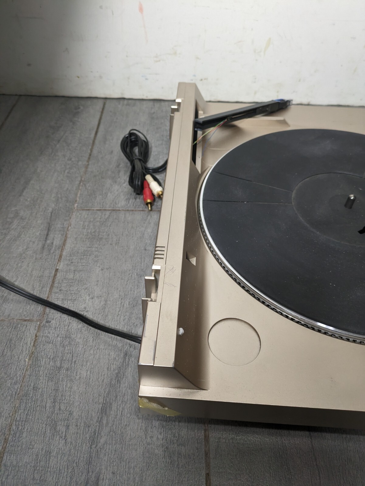 FOR PARTS - Vintage Marantz Fully Automatic Direct Drive Turntable TT530 TT-530 | eBay