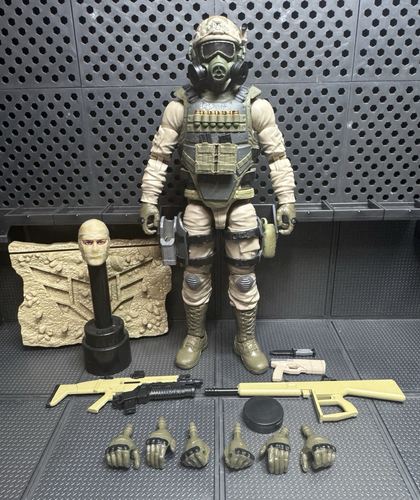 Valaverse Action Force Custom Desert Trooper | eBay