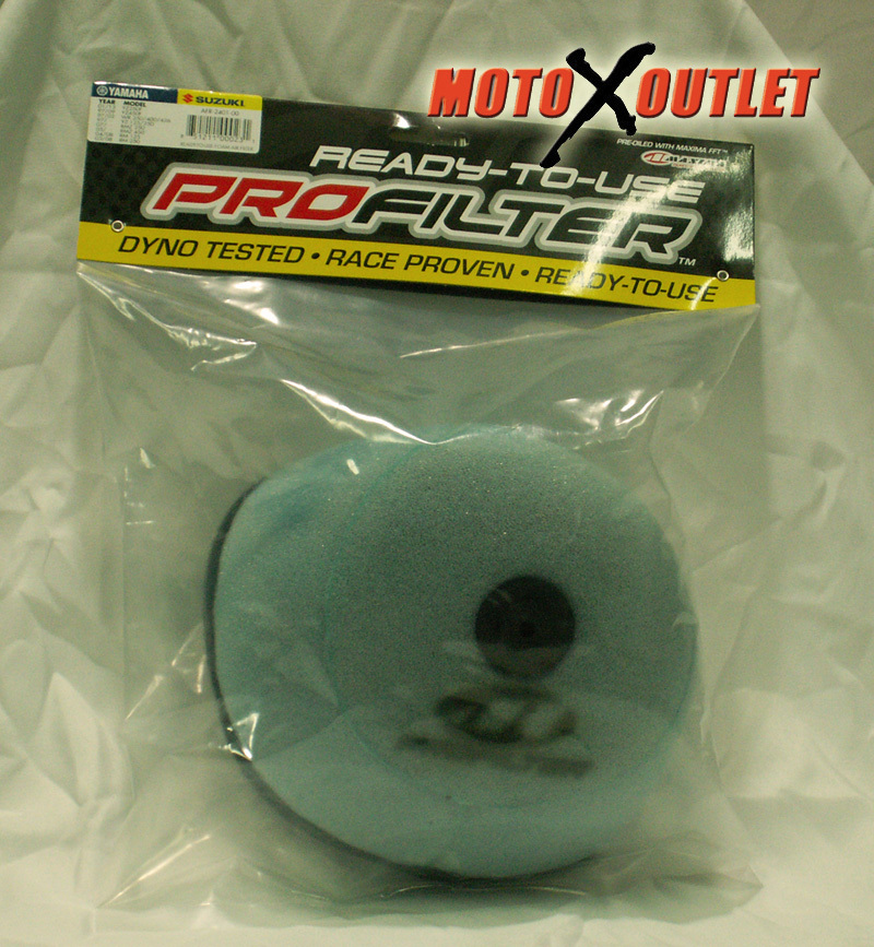 Suzuki RM 125 250 RMZ 250 450 Air Filter Maxima Pro RMZ250 RMZ450 RM125 ...