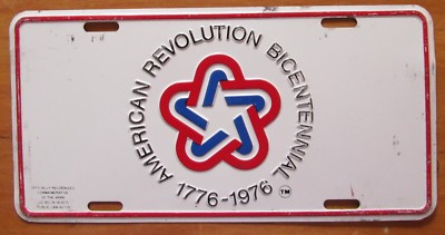 1976 AMERICAN REVOLUTION BICENTENNIAL COMMEMORATIVE STAR BOOSTER ...