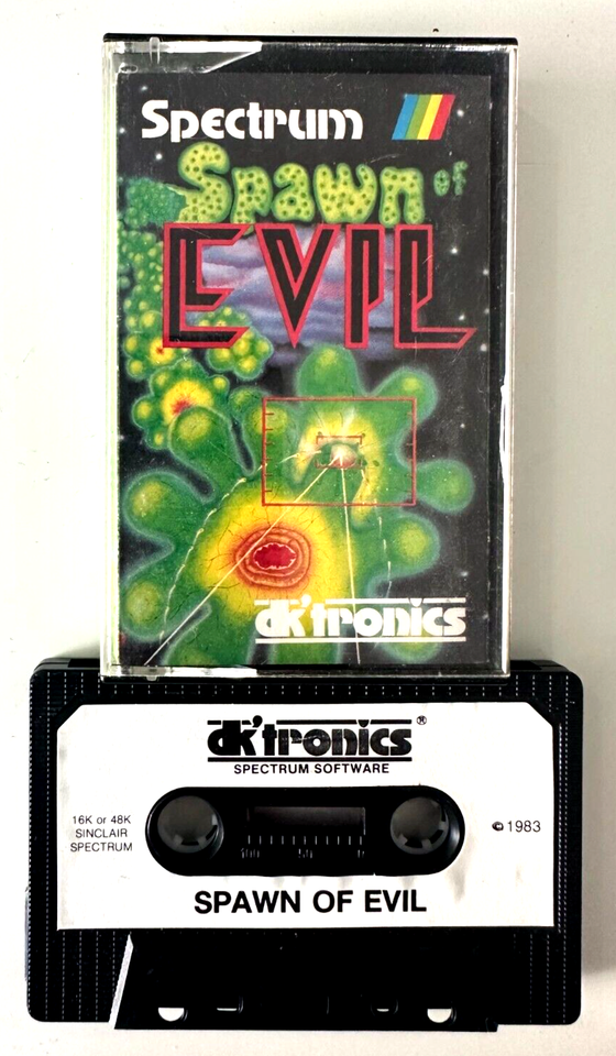 Spawn Of Evil : ZX Spectrum : 16K : 48K : DK Tronics | eBay