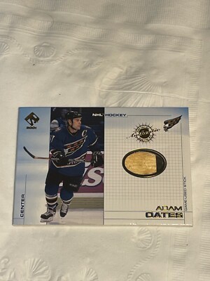 2000-01 ITG Be A Player Game STICK Adam Oates #J-34 HOF | eBay