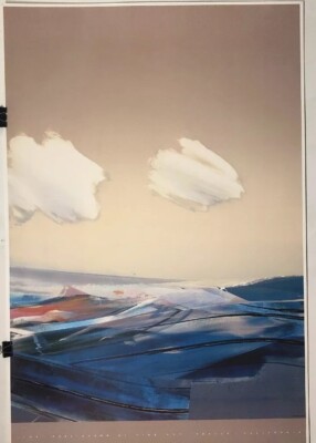 FINE ART LITHOGRAPH: Boreman - Summer Storm II - 25 X 38 | eBay