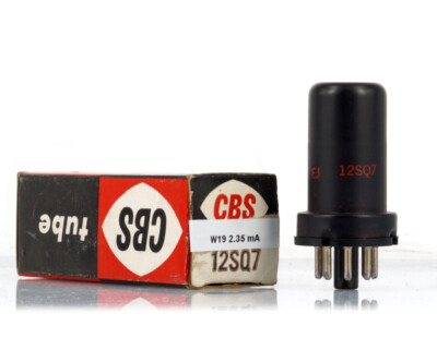 12SQ7 CBS-HYTRON NOS Tube Röhre Valvola Lampe TSF Valve Valvula 진공관 真空管 ...
