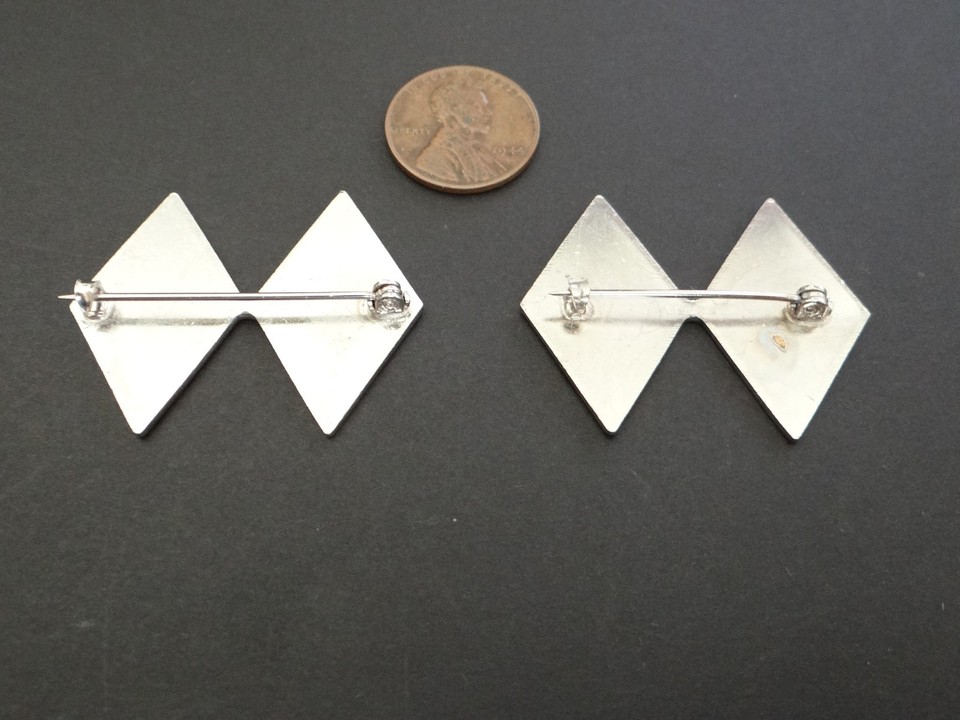 VINTAGE USMC MARINE CORPS ROTC JROTC RANK LIEUTENANT COLONEL Insignia ...