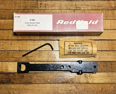 Vintage Redfield Scope Mount Base JR MA4 - Marlin 1894, 511165 | eBay