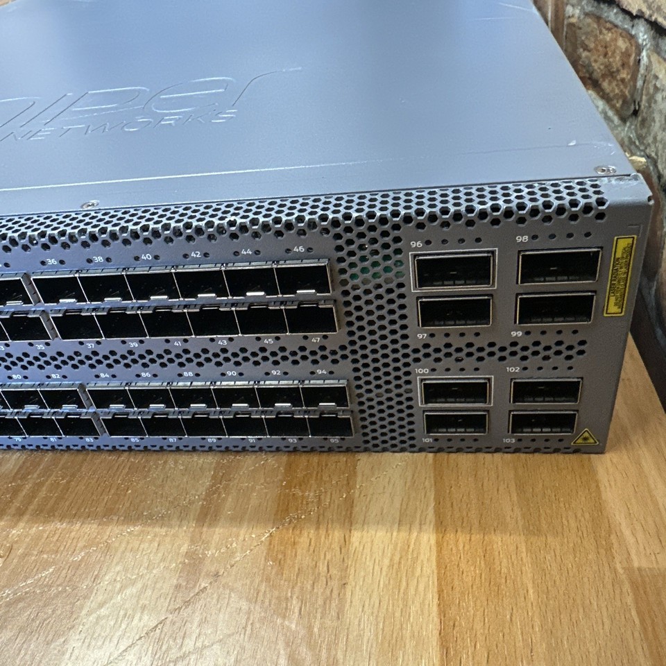 Juniper QFX5100-96S-AFI 2RU Switch 96 Port SFP 10G 8 QSFP 40G AFI Net ...