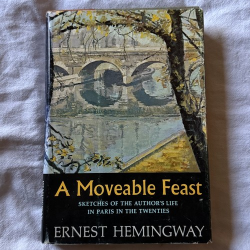 A Moveable Feast Ernest Hemingway 1964 BCE Printing HC Dust Jacket | eBay