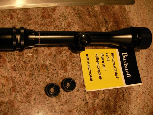 Bushnell 4-12x40mm ScopeChief VI RifleScope Prismatic 3BDC RangeFinder ...