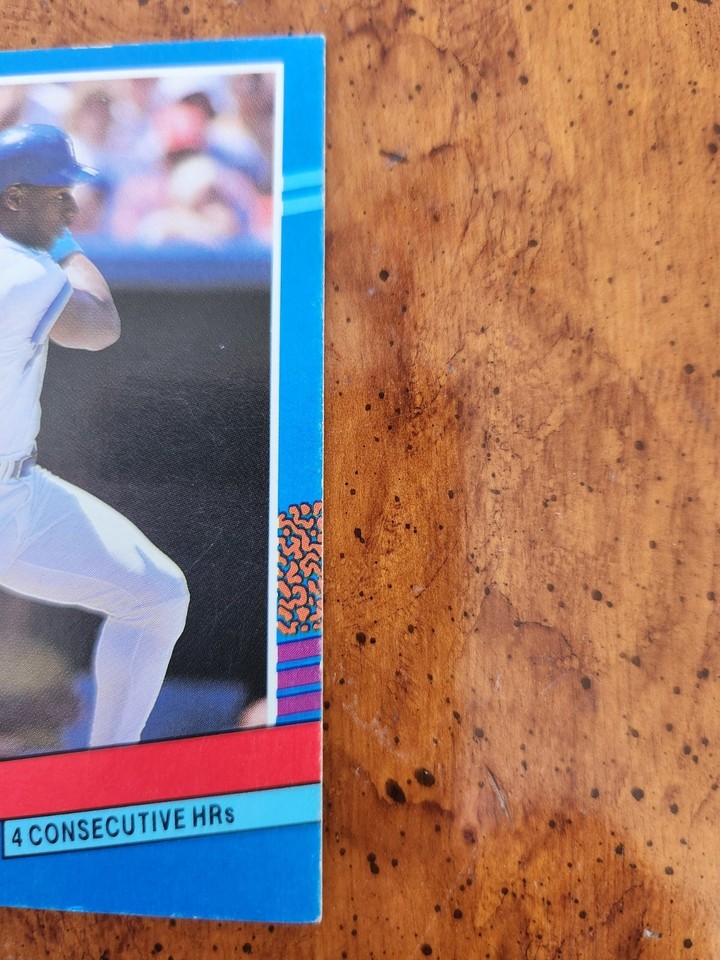 1991 DONRUSS BO JACKSON HIGHLIGHTS CARD BC-10 RARE Double Error Card | eBay