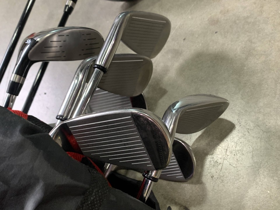 Callaway Strata Plus Club Set Driver 3W 5H 6-PW SW Putter Regular RH HC ...