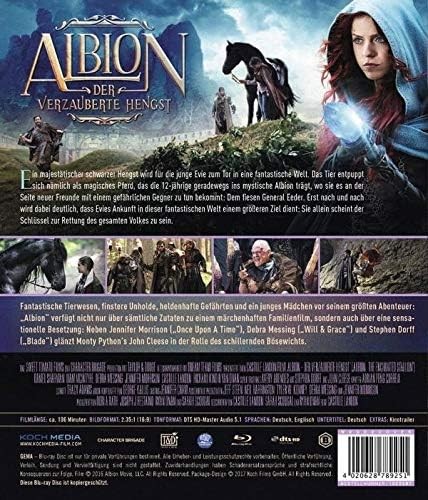 Scougal, S: Albion - Der verzauberte Hengst (Blu-ray) Morrison Jennifer ...