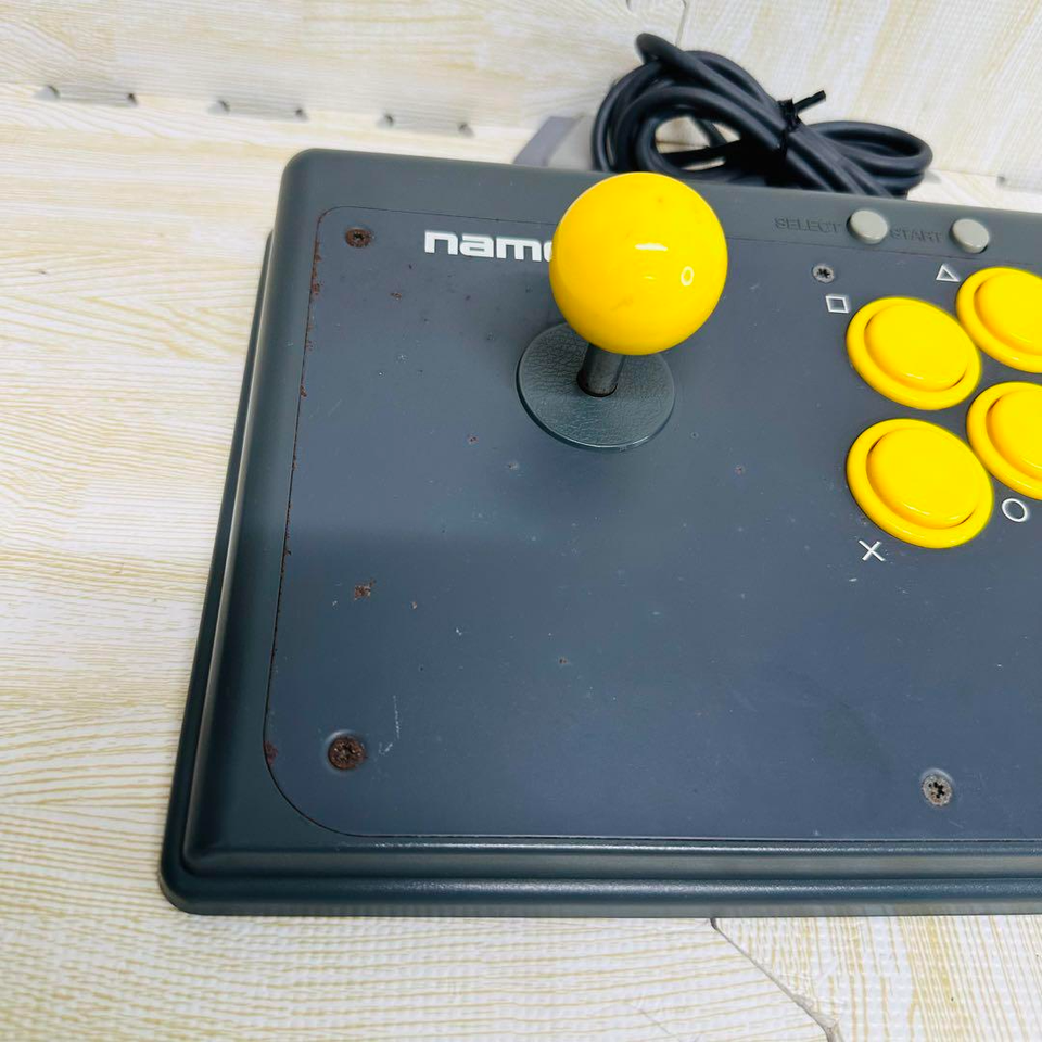 namco Joy Stick NPC-102 SLUH 00029 PS1 Playstation Arcade Joystick ...