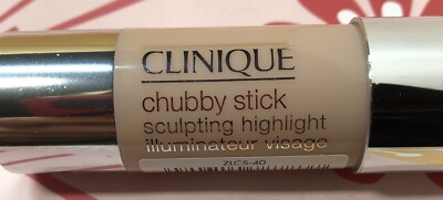 Clinique Chubby Stick Sculpting Highlight #01 HEFTY HIGHLIGHT - 0.12oz ...