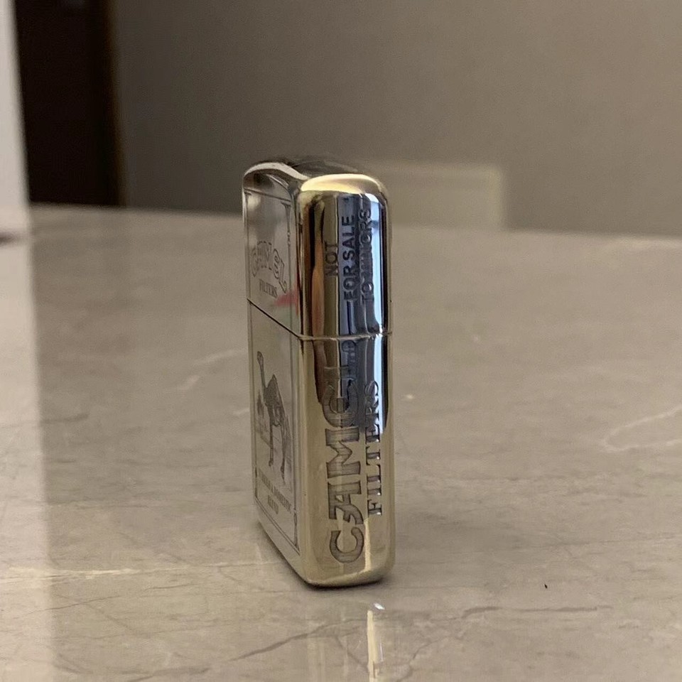 Silver Camel Zippo Lighter In New Box | eBay