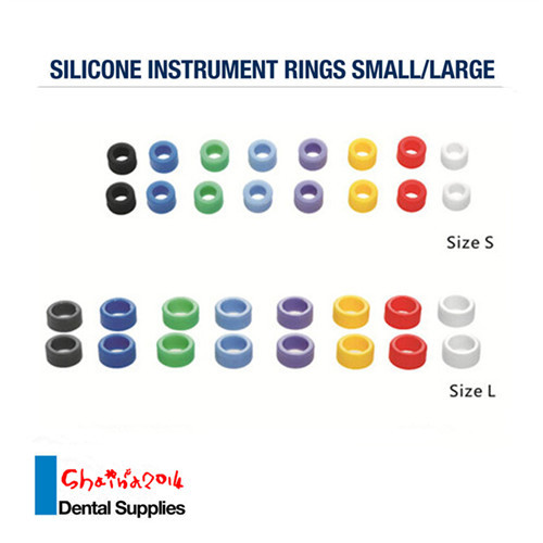 5 boxes Dental Instrument Rings Silicone Code Rings | eBay