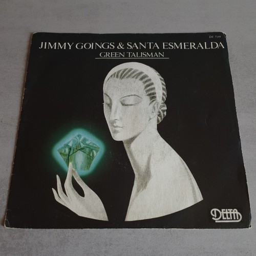 JIMMY Goings & Santa Esmeralda Green Talisman Fortune Teller 45 Italie ...