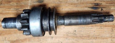 Harley Davidson Shovelhead Starter Jack Shaft Chopper Bobber FL FLH FX ...