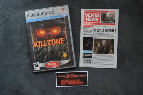 Killzone 1 complet sur Playstation 2 - PS2 FR TBE | eBay