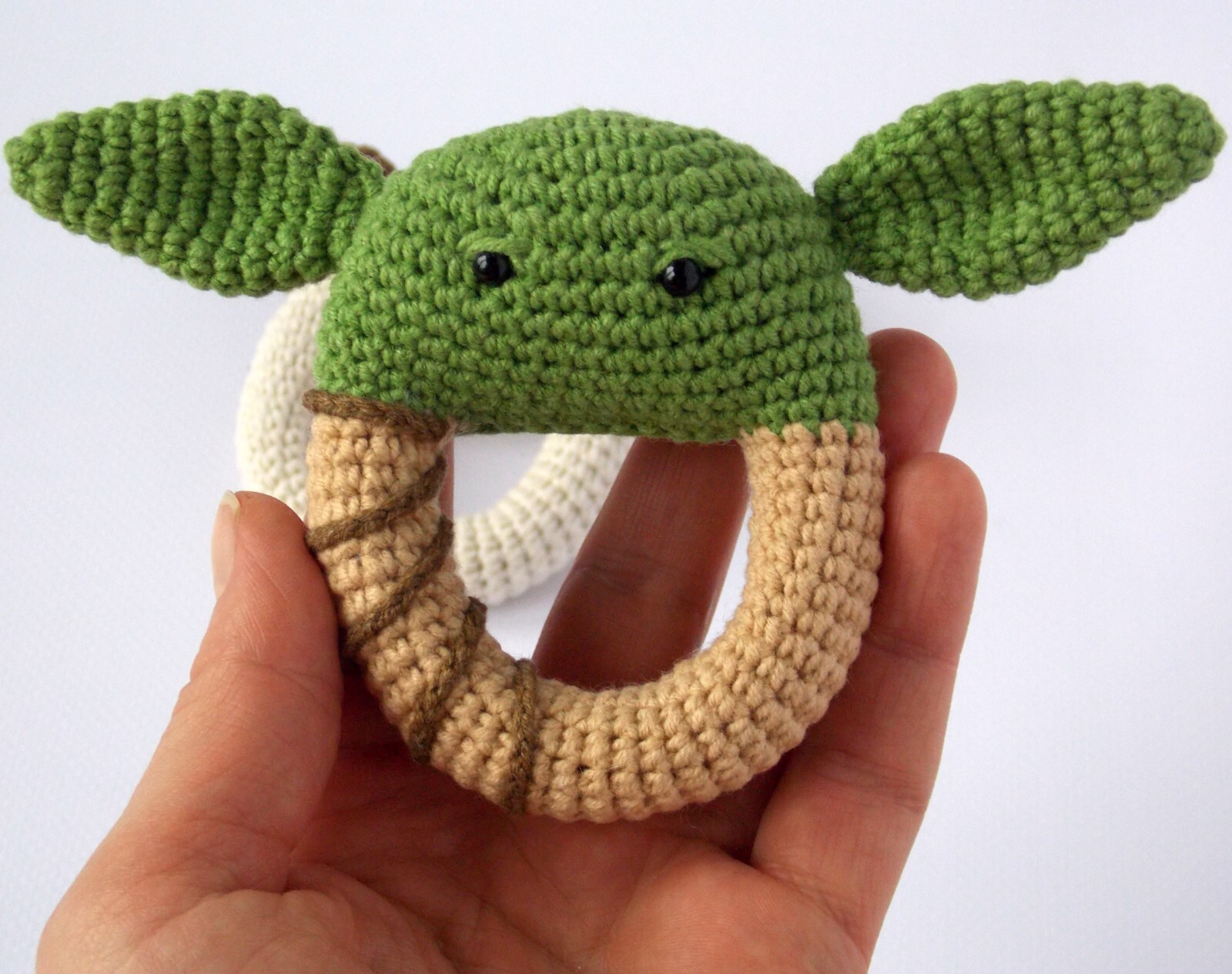 Galactic infant toy, Princess baby rattle, Cute alien baby gift, Geeky ...