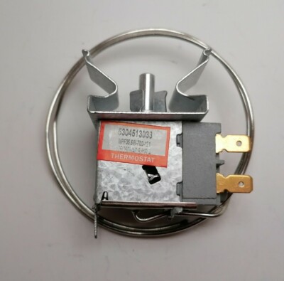5304513033 Refrigerator Temperature Control Thermostat Frigidaire ...
