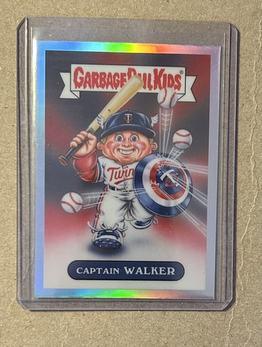 2024 Bowman Chrome Garbage Pail Kids Walker Jenkins Captain Walker ...