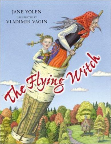 The Flying Witch by Yolen, Jane 9780060285364| eBay