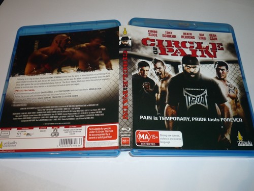 CIRCLE OF PAIN - KIMBO SLICE (BLU-RAY DISC, MA15+) | eBay Australia