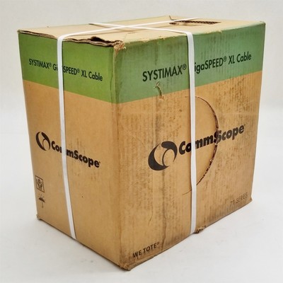 Commscope Systimax XL 71 1000FT 6U/UTP Ethernet *US Type Cable ...