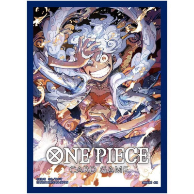 10 protège-cartes Monkey D. Luffy Gear 5 | Officiel V4 | One Piece TCG ...