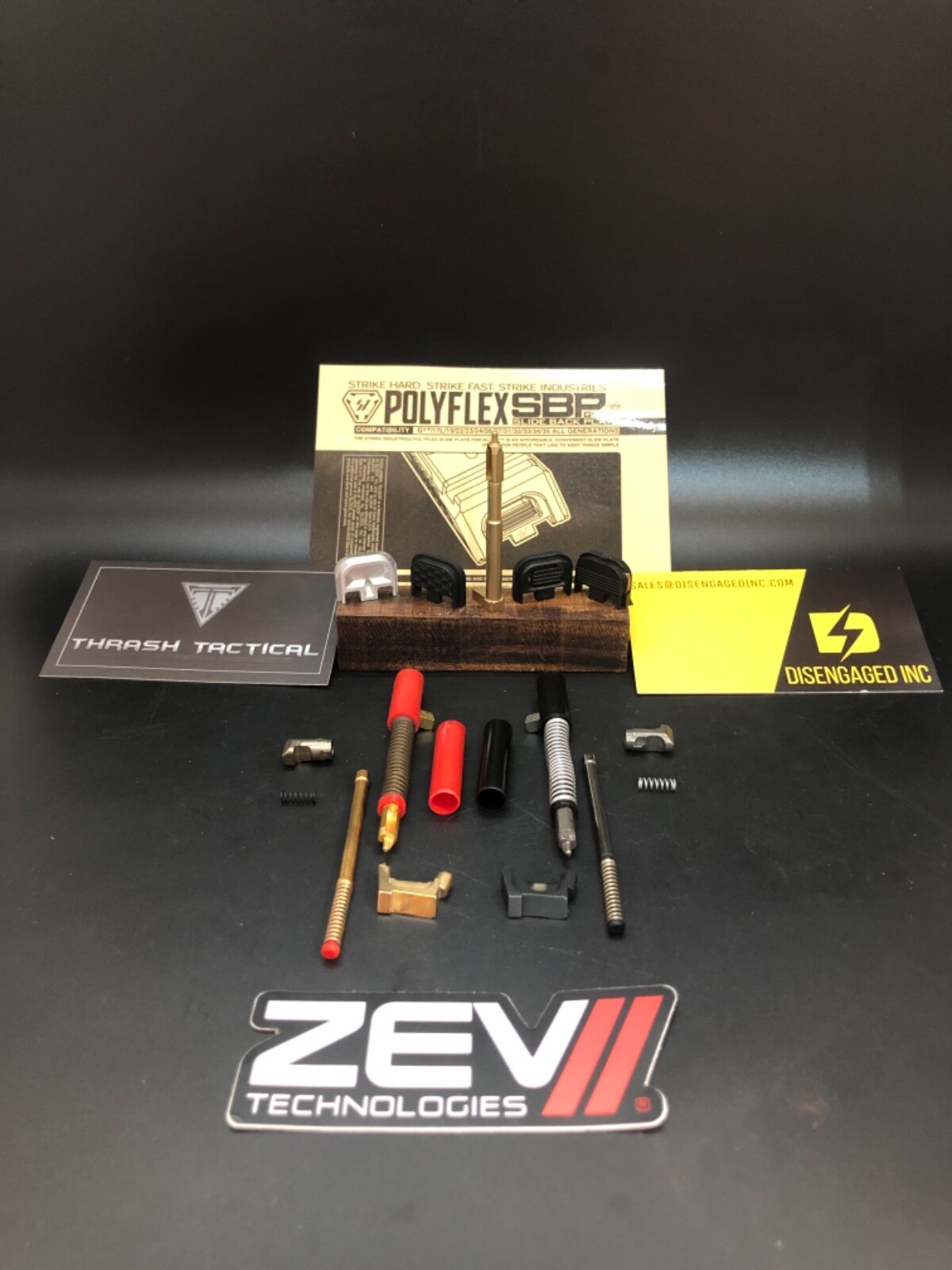 Glock Gen 5 UPK/Upper Parts Kit OEM/Zev MOS 19x 17 45 26 22 23 34 35 17 ...