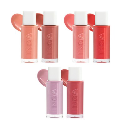 INGA NEW Water Glow Lip Tint 4.5g 6colors K-Beauty | eBay