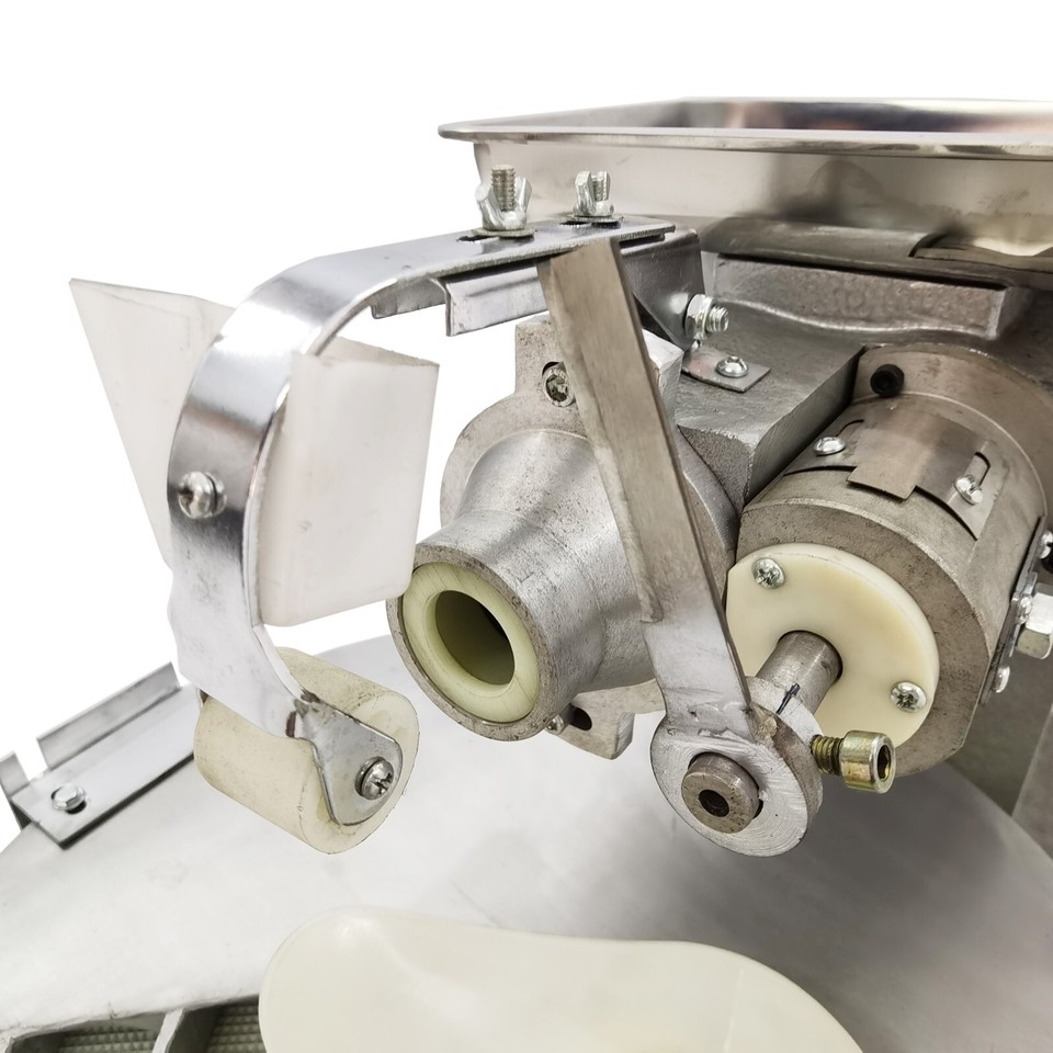 110V 1.5KW 40g-70g Dough Divider and Rounder Machine Dough Ball Forming ...