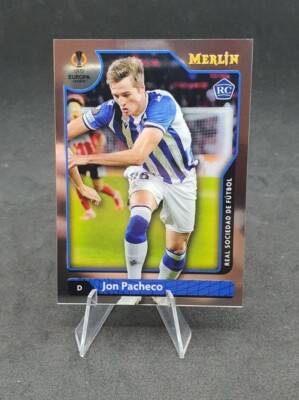 21-22 Topps Chrome Merlin UEFA Champions League Jon Pacheco Base | eBay ...