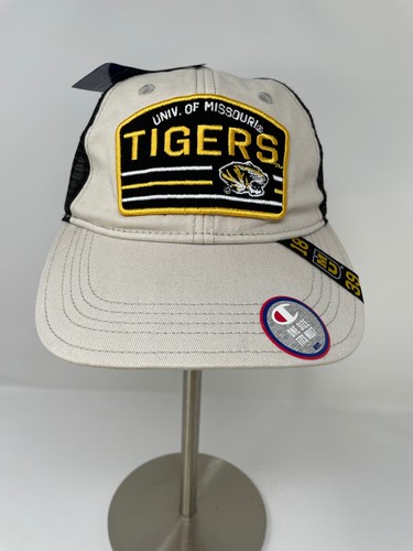 University of Missouri Tigers Champion Baseball Cap/Hat Snap-Back ...