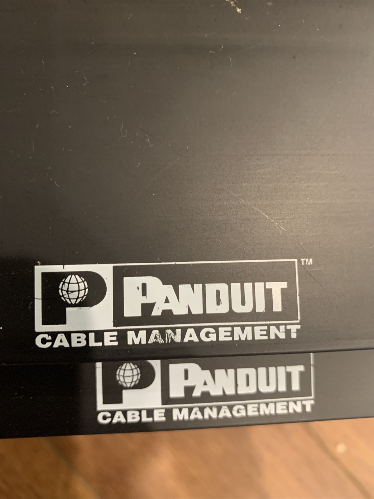 Lot Of 3 Panduit Horizontal Cable Management 2x WMPSE/WMPFSE And WMPH2E ...