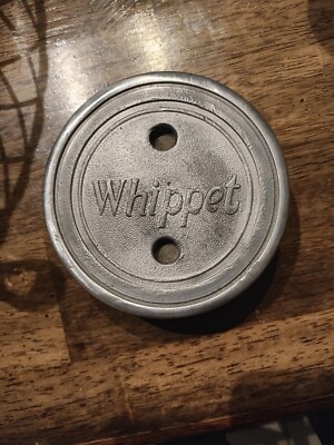 1920s-30s Whippet Radiator or Hubcap Cap RARE | United States | Vintage
